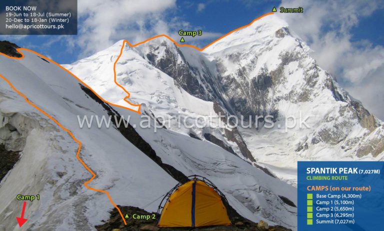 Spantik Expedition | Pakistan's No. 1 Guides | 2026-27