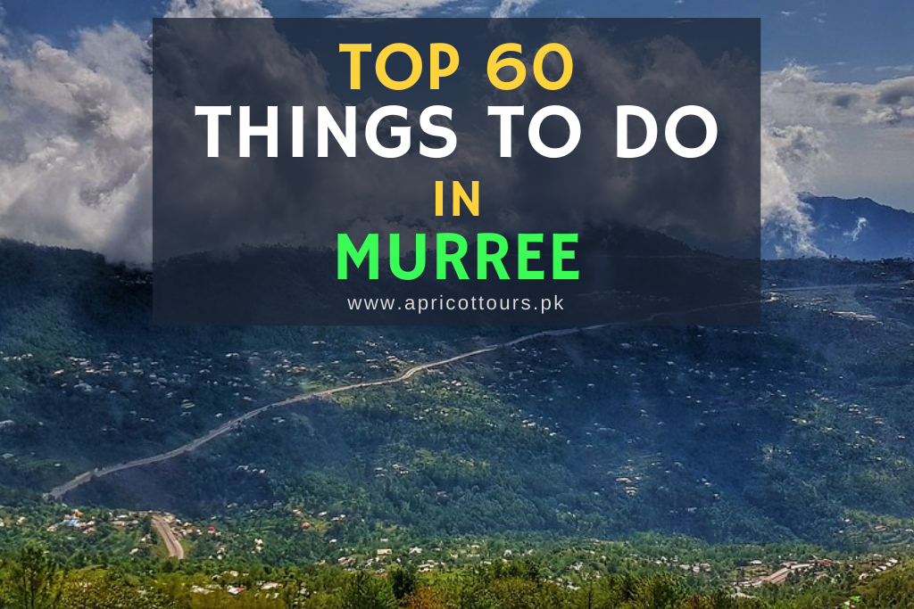 things to do in Murree - 2026-27 | Apricot Tours