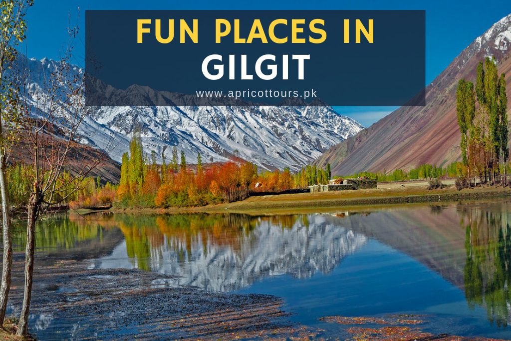 Fun Places in Gilgit - 2026-27 | Apricot Tours