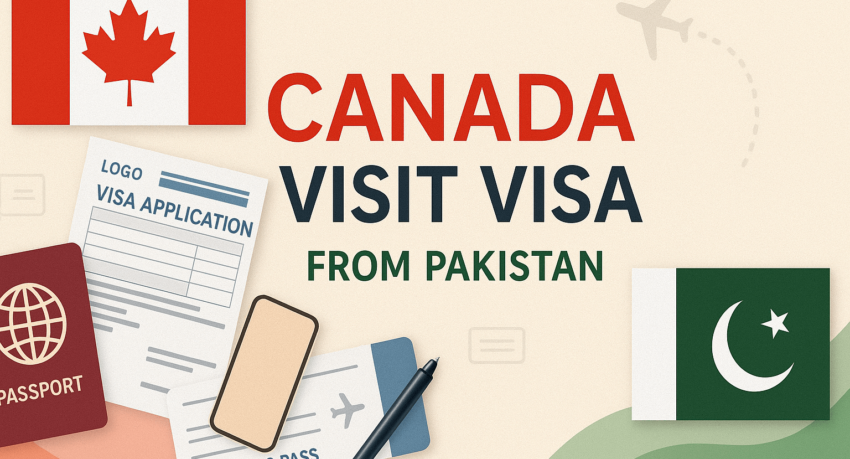Canada Visit Visa from Pakistan 2026-27 | Apricot Tours