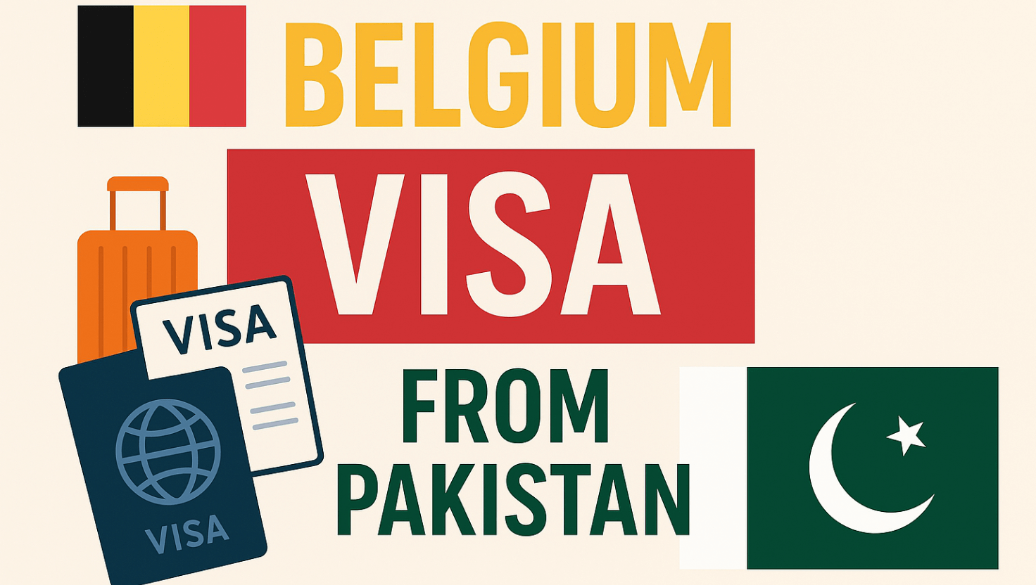 Belgium Visa from Pakistan - Apricot Tours (Private) Limited 2026-27