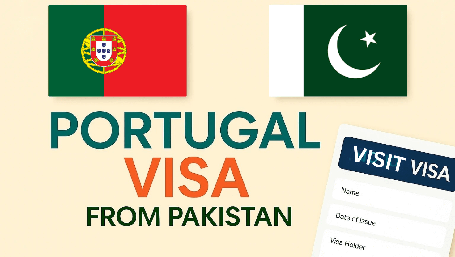 Portugal Visa from Pakistan | 2026-27 | Apricot Tours