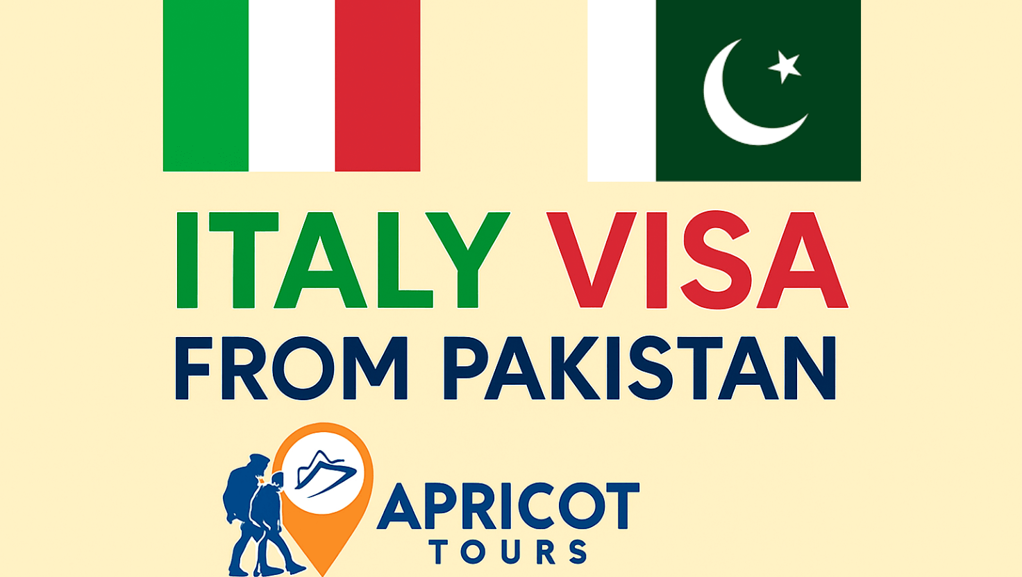 Italy Visa from Pakistan | 2026-27 | Apricot Consultants