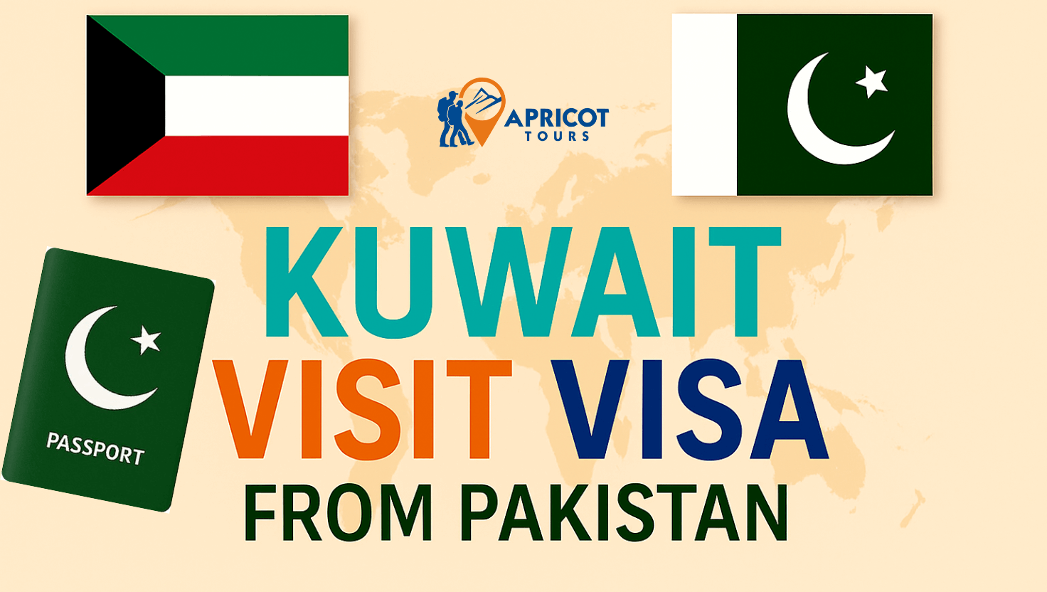 Kuwait Visit Visa from Pakistan | 2026-27 | Apricot Tours