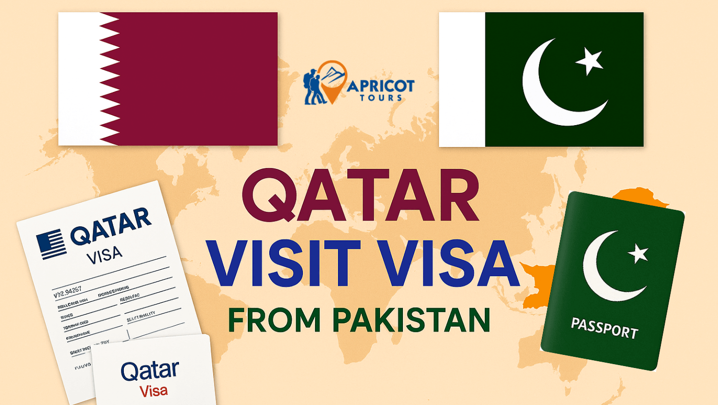 Qatar Visit Visa from Pakistan | 2026-27 | Apricot Tours