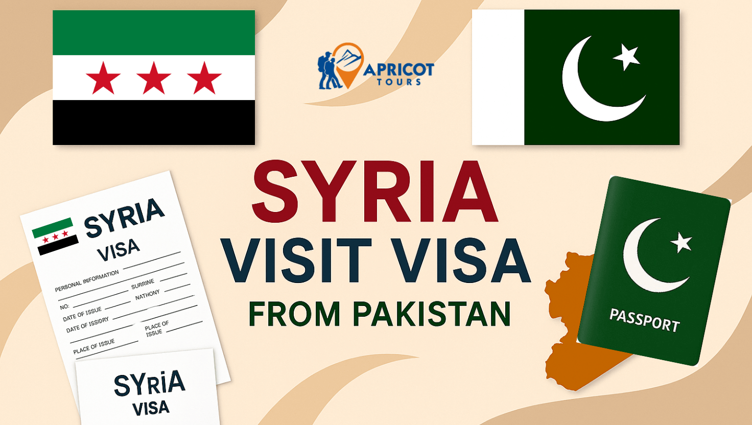 Syria Visit Visa from Pakistan | 2026-27 | Apricot Tours
