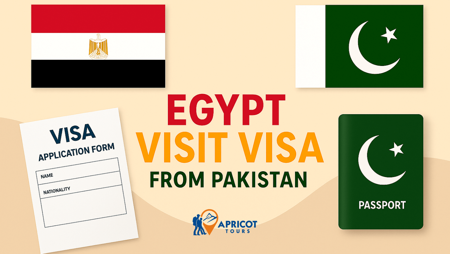 Egypt Visit Visa from Pakistan | 2026-27 | Apricot Tours