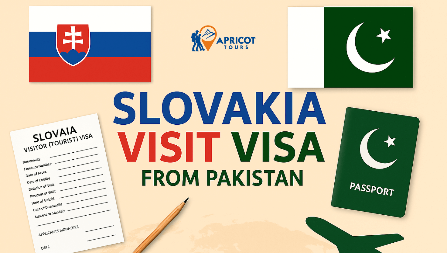 Slovakia Visit Visa from Pakistan 2026-27 | Apricot Tours
