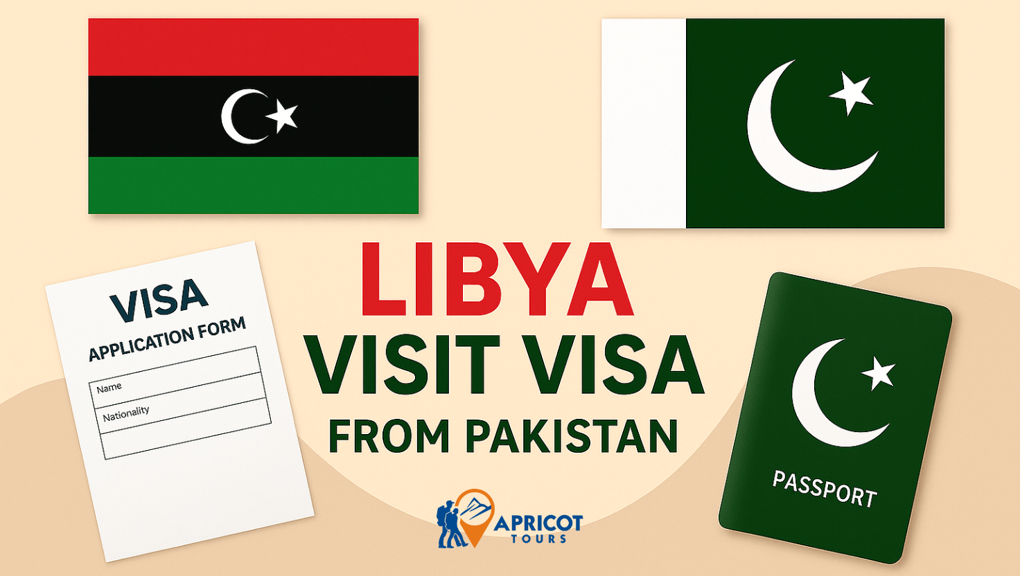 Libya Visit Visa from Pakistan 2026-27 | Apricot Tours