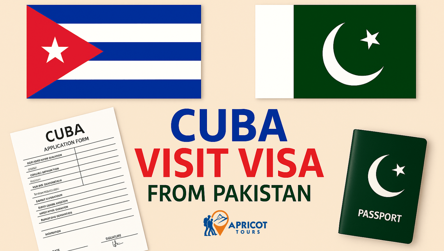 Cuba Visit Visa from Pakistan | 2026-27 | Apricot Tours