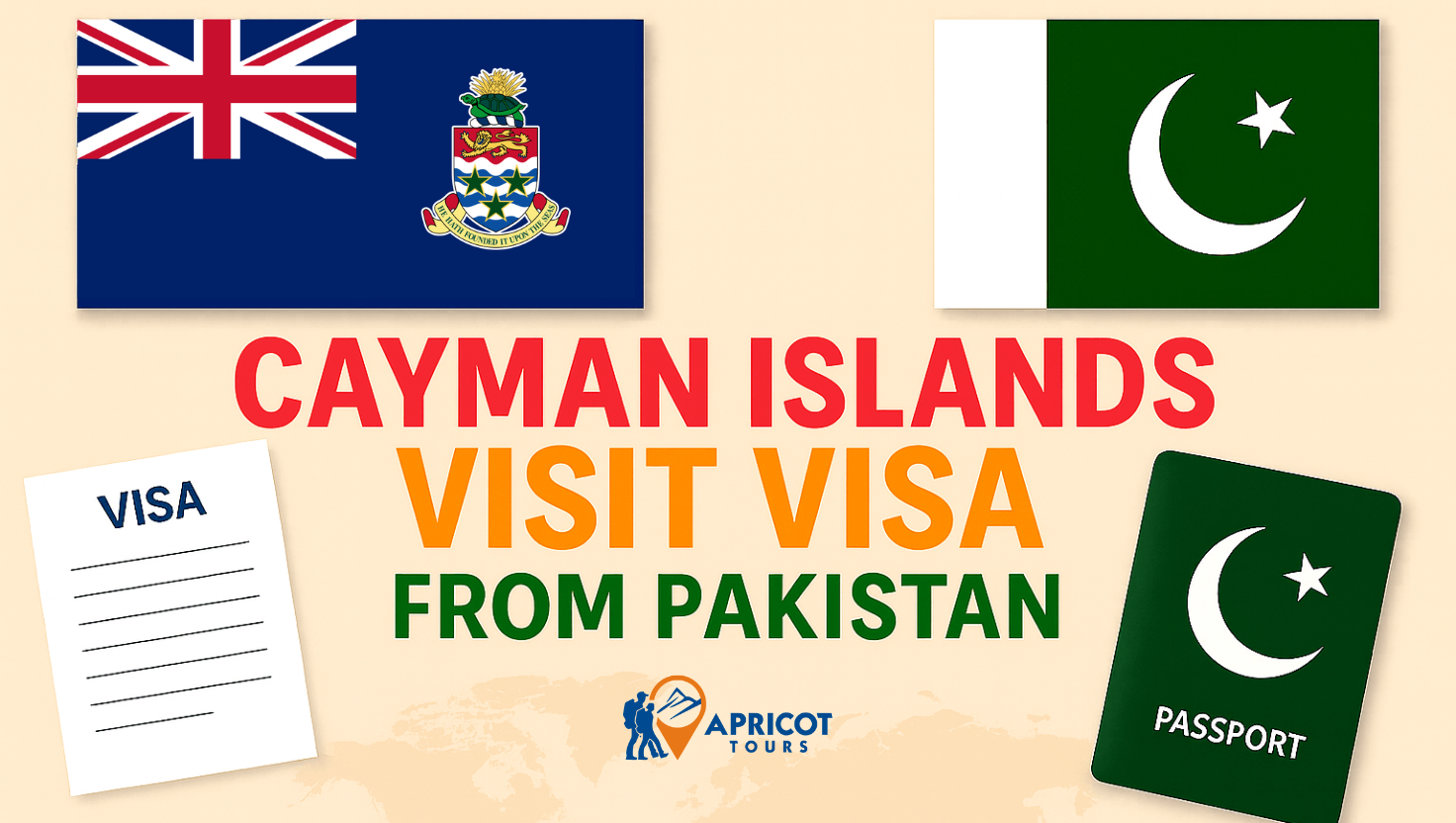 Cayman Islands Visit Visa from Pakistan | 2026-27