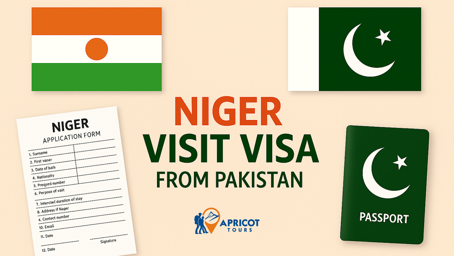 Niger Visit Visa from Pakistan 2026-27 | Apricot Tours